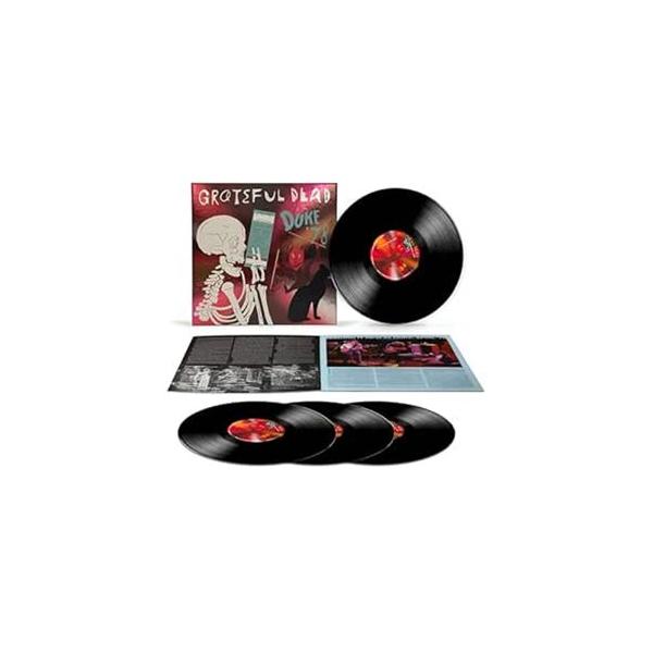 【発売日：2024年09月20日】種別:4LP 【輸入盤】 洋楽ロック 発売日:2024/09/20 登録日:2024/08/23 グレイトフル・デッド デューク’78 グレイトフル・デッド CD 内容:［LP1 ： Side A］1. J...