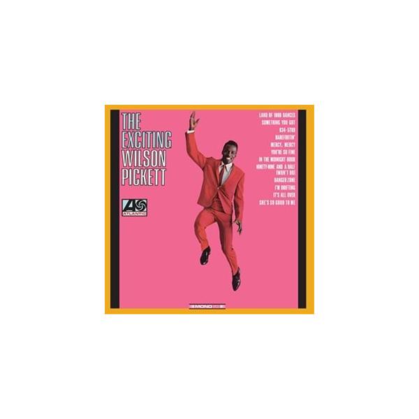 【発売日：2023年03月03日】種別:LP 【輸入盤】 洋楽ソウル/R&amp;B 発売日:2023/03/03 登録日:2023/02/10 ウィルソン・ピケット エキサイティング・ウィルソン・ピケット（クリア・ヴァイナル） 内容:［S...