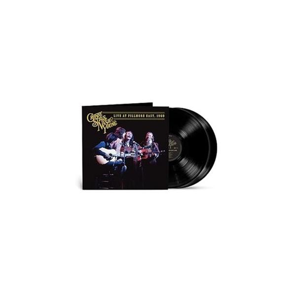【発売日：2024年10月25日】種別:2LP 【輸入盤】 洋楽ロック 発売日:2024/10/25 登録日:2024/09/20 クロスビー／スティルス／ナッシュ・アンド・ヤング ライヴ・アット・フィルモア・イースト・1969 内容:［L...