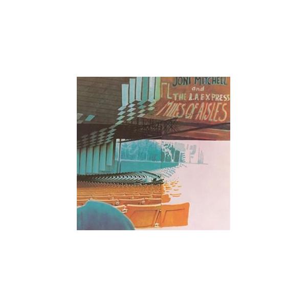 【発売日：2023年09月29日】種別:2LP 【輸入盤】 洋楽フォーク/カントリー 発売日:2023/09/29 登録日:2023/09/07 ジョニ・ミッチェル マイルズ・オブ・アイルズ（180グラム・ブラック・ヴァイナル） ジョニ・ミ...