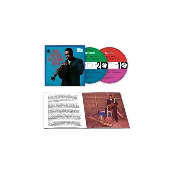 【発売日：2022年05月20日】種別:2CD 【輸入盤】 ジャズ・フュージョン海外ジャズ 発売日:2022/05/20 登録日:2022/04/01 ジョン・コルトレーン マイ・フェイバリット・シングス（60TH・アニヴァーサリー・デラッ...