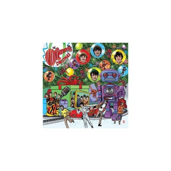 【発売日：2018年11月02日】種別:CD 【輸入盤】 洋楽ロック 発売日:2018/11/02 登録日:2018/10/16 モンキーズ クリスマス・パーティ 内容:1. Unwrap You At Christmas2. What W...