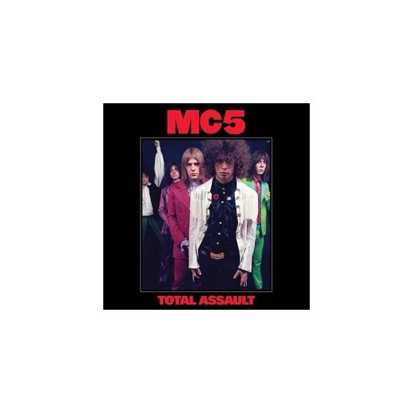 【発売日：2018年09月21日】種別:3LP 【輸入盤】 洋楽ロック 発売日:2018/09/21 登録日:2018/08/28 MC5 MC5・トータル・アサルト：50THアニバーサリー・コレクション 内容:”［LP1 ： KICK O...