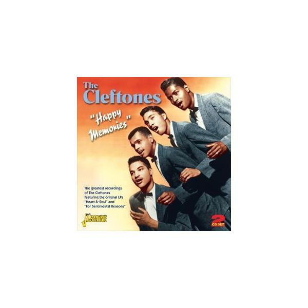 【発売日：2012年07月16日】種別:2CD 【輸入盤】 洋楽ソウル/R&amp;B 発売日:2012/07/16 登録日:2016/07/13 クレフトーンズ ハッピー・メモリーズ 内容:［Disc 1］1. Heart And Sou...