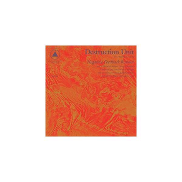 【発売日：2015年09月18日】種別:CD 【輸入盤】 洋楽ロック 発売日:2015/09/18 登録日:2015/09/01 ディストラクション・ユニット ネガティヴ・フィードバック・レジスター 内容:1. Disinfect2. Pr...