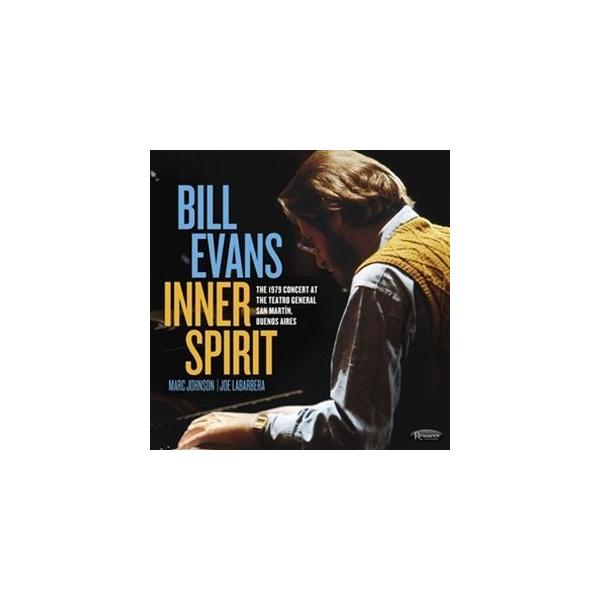【発売日：2025年09月20日】種別:2CD 【輸入盤】 ジャズ・フュージョン海外ジャズ 発売日:2025/09/20 登録日:2022/04/22 ビル・エヴァンス インナー・スピリット：ザ・1979・コンサート 内容:［Disc 1］...