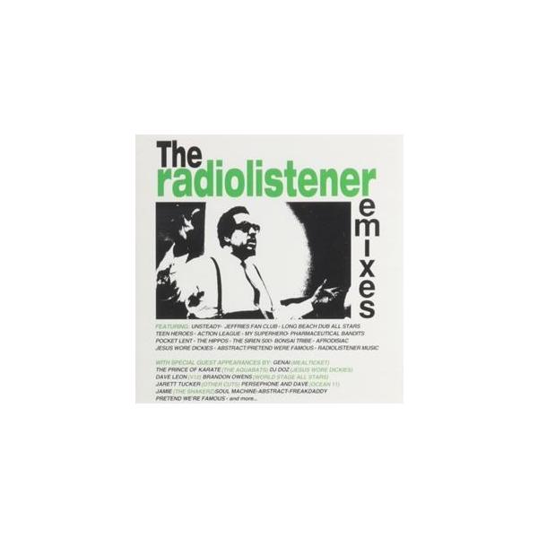 【発売日：2001年09月18日】種別:CD 【輸入盤】 洋楽ロック 発売日:2001/09/18 登録日:2012/07/02 ヴァリアス レディオリスナー・リミキシズ 解説:人気スカコア・バンドのリミックスやプロジェクト・バンドの楽曲が...