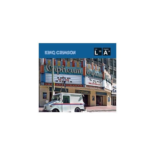 【発売日：2015年01月12日】種別:CD＋DVD-AUDIO 【輸入盤】 洋楽ロック 発売日:2015/01/12 登録日:2015/12/11 キング・クリムゾン ライヴ・アット・ジ・オルフェウム キング・クリムゾン CD King ...