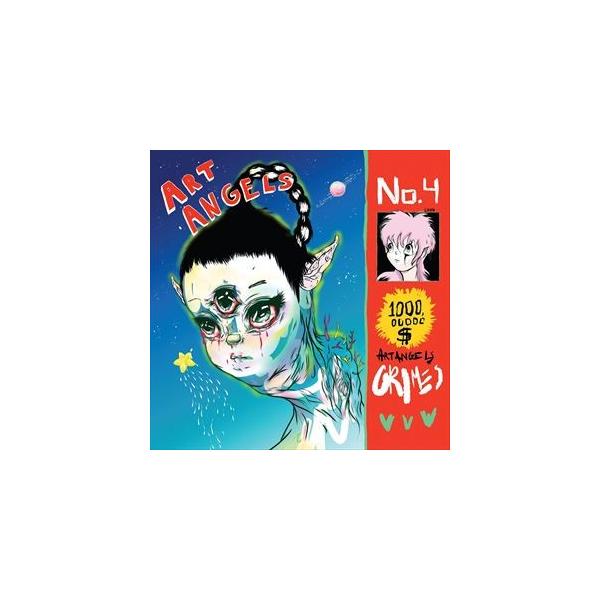 【発売日：2015年12月11日】種別:CD 【輸入盤】 洋楽ロック 発売日:2015/12/11 登録日:2015/11/06 グライムズ アート・エンジェル 内容:1. laughing and not being normal2. C...