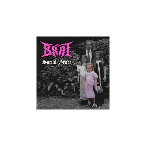 【発売日：2024年03月15日】種別:CD 【輸入盤】 洋楽ロック 発売日:2024/03/15 登録日:2024/02/07 ブラット ソーシャル・グレイス 内容:1. Ego Death2. Hesitation Wound3. Sl...