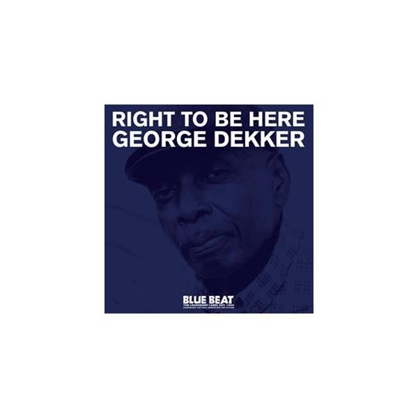 【発売日：2024年07月26日】種別:LP 【輸入盤】 洋楽レゲエ 発売日:2024/07/26 登録日:2024/04/26 ジョージ・デッカー ライト・トゥ・ビー・ヒア 内容:［Side A］1. Wicked Affi Run2. ...