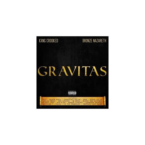【発売日：2019年12月13日】種別:CD 【輸入盤】 洋楽ソウル/R&amp;B 発売日:2019/12/13 登録日:2020/02/05 キング・クルキッド／ブロンズ・ナザレス グラヴィタス 内容:1. Emperor’s Arri...