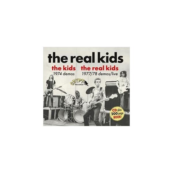 【発売日：2018年03月16日】種別:CD 【輸入盤】 洋楽ロック 発売日:2018/03/16 登録日:2018/03/22 リアル・キッズ 1974・デモズ／1977-78デモズ／ライヴ