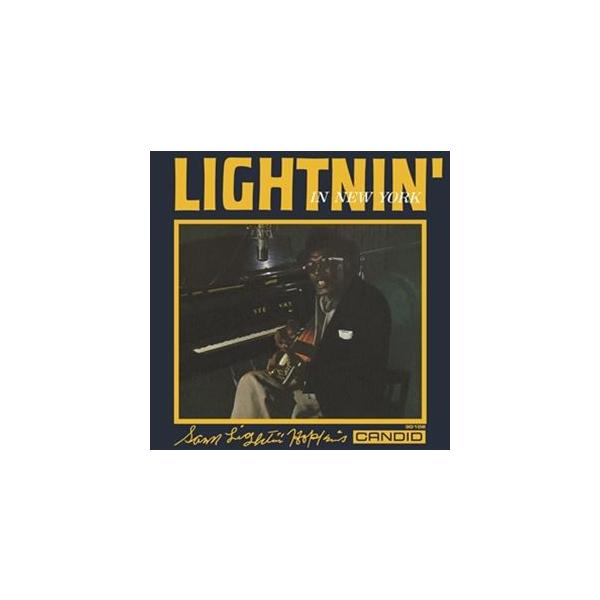 【発売日：2022年06月24日】種別:LP 【輸入盤】 洋楽ブルース/ゴスペル 発売日:2022/06/24 登録日:2022/07/26 ライトニン・ホプキンス ライトニン・イン・ニューヨーク ライトニン・ホプキンス CD