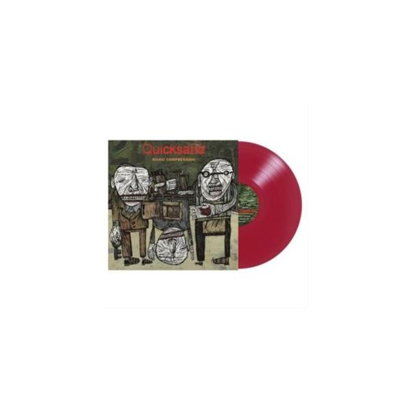 【発売日：2026年02月13日】種別:LP 【輸入盤】 洋楽ロック 発売日:2026/02/13 登録日:2025/11/19 クイックサンド マニック・コンプレッション（オープン・ハート・レッド） 内容:1. Backward2. De...