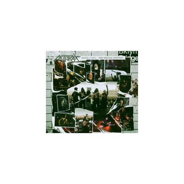 種別:2CD 【輸入盤】 洋楽ハードロック/ヘヴィメタル 登録日:2015/09/30 アンスラックス アライヴ2（デジパック） アンスラックス CD 内容:［Disc 1］1. Among the living2. Caught in a...