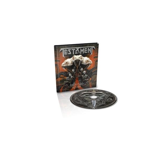 【発売日：2016年10月28日】種別:CD 【輸入盤】 洋楽ハードロック/ヘヴィメタル 発売日:2016/10/28 登録日:2016/09/16 テスタメント ブラザーフッド・オブ・ザ・スネーク テスタメント CD 内容:1. Brot...