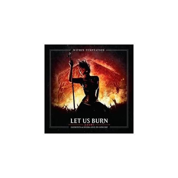 【発売日：2023年10月20日】種別:2CD＋BLU-RAY 【輸入盤】 洋楽ハードロック/ヘヴィメタル 発売日:2023/10/20 登録日:2023/12/22 ウィズイン・テンプテーション レット・アス・バーン・ーBR＋CD／デジー...