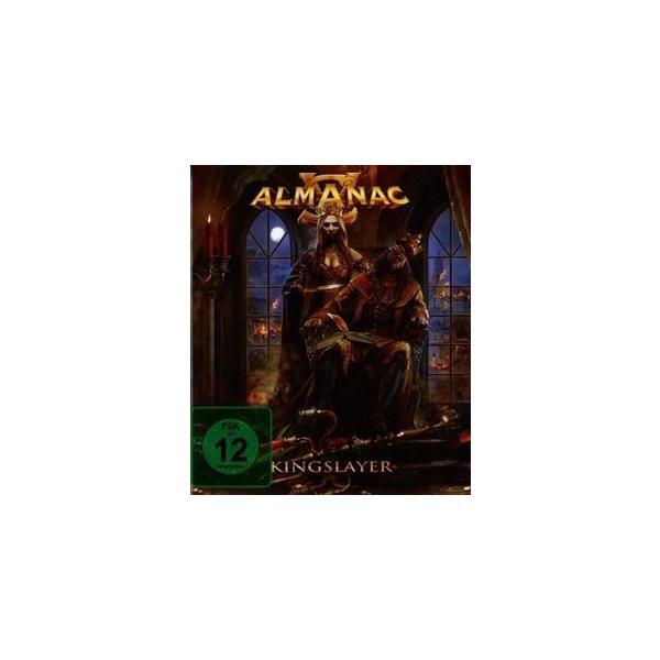 【発売日：2017年11月24日】種別:2CD 【輸入盤】 洋楽ハードロック/ヘヴィメタル 発売日:2017/11/24 登録日:2017/12/05 アルマナック キングスレイヤー 内容:”［Disc 1］1. Regicide2. Ch...