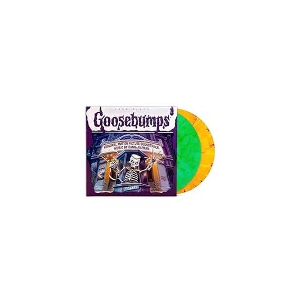 【発売日：2022年12月01日】種別:2LP 【輸入盤】 サントラその他 発売日:2022/12/01 登録日:2024/01/12 エルフマン・ダニー グースバンプス（カラー）