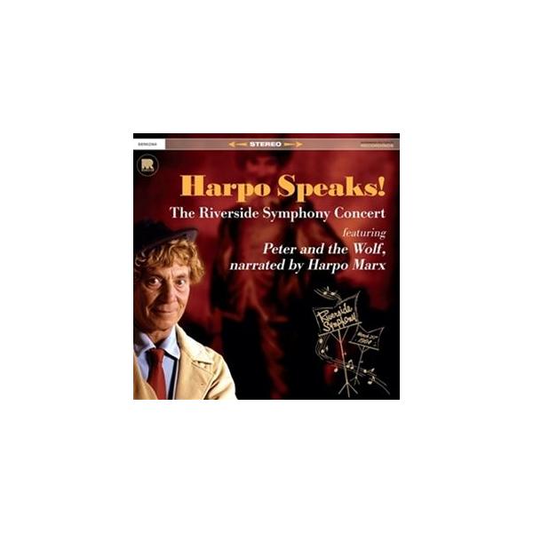 【発売日：2026年06月05日】種別:CD 【輸入盤】 洋楽その他 発売日:2026/06/05 登録日:2026/04/01 ハーポ・マルクス ハーポ・スピークス!ーザ・リヴァーサイド・シンフォニー・コンサート・フィーチャリング・ピータ...