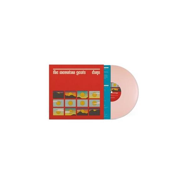 【発売日：2026年08月07日】種別:LP 【輸入盤】 洋楽ロック 発売日:2026/08/07 登録日:2026/05/13 マウンテン・ゴーツ デイズ（ピンク） 内容:1. Song for Layne Staley2. Charli...