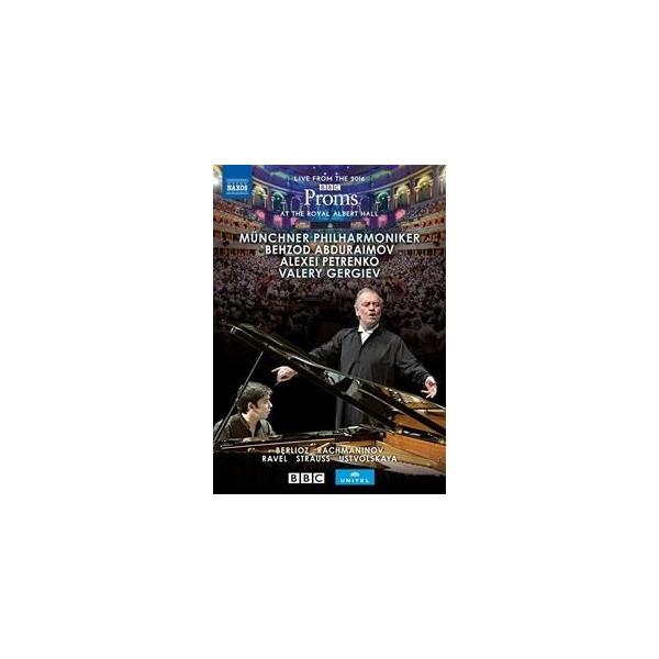 【発売日：2018年02月01日】種別:DVD 【輸入盤】 音楽クラシック 発売日:2018/02/01 登録日:2019/03/20 ミュンヘン・フィルハーモニー管弦楽団／ワレリー・ゲルギエフ ゲルギエフ・アット・ザ・プロムス 内容:オー...