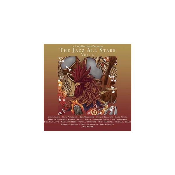 【発売日：2022年02月04日】種別:CD 【輸入盤】 ジャズ・フュージョン海外ジャズ 発売日:2022/02/04 登録日:2022/01/28 ル・コック・オール・スターズ ル・コック・オール・レコーズ・プレゼンツ：ジャズ・オール・ス...