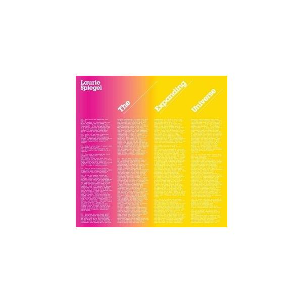 【発売日：2018年11月16日】種別:LP 【輸入盤】 洋楽クラブ/テクノ 発売日:2018/11/16 登録日:2018/12/27 ローリー・シュピーゲル エクスパンディング・ユニバース
