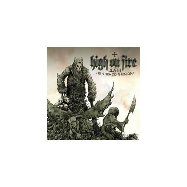 【発売日：2021年07月02日】種別:2LP 【輸入盤】 洋楽ハードロック/ヘヴィメタル 発売日:2021/07/02 登録日:2021/06/11 ハイ・オン・ファイア デス・イズ・ディス・コミュニオン（カラード・ヴァイナル）