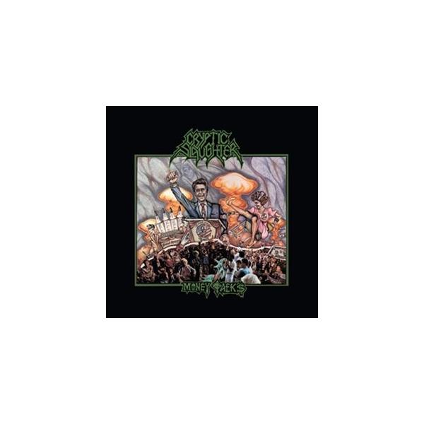 【発売日：2024年04月26日】種別:LP 【輸入盤】 洋楽ハードロック/ヘヴィメタル 発売日:2024/04/26 登録日:2024/03/11 クリプティック・スローター マネー・トークス（カラー） 内容:［Side A］1. Mon...