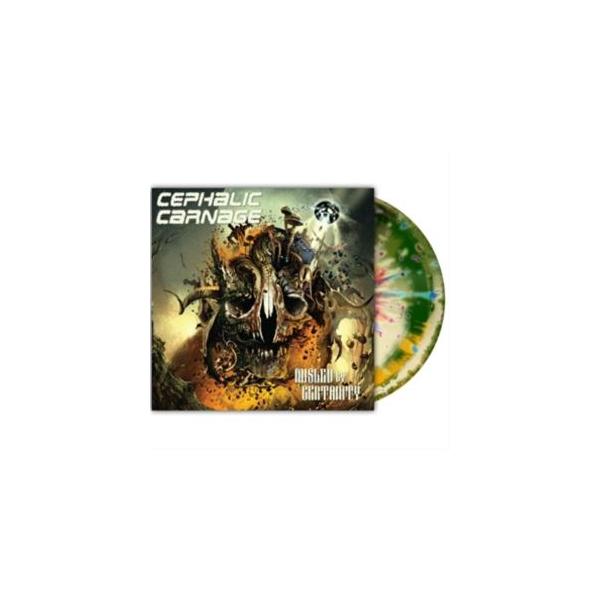 【発売日：2025年10月17日】種別:2LP 【輸入盤】 洋楽ハードロック/ヘヴィメタル 発売日:2025/10/17 登録日:2025/10/15 セファリック・カーネイジ ミスレッド・バイ・サーテンティー（トリコロール・マージ・ウィズ...