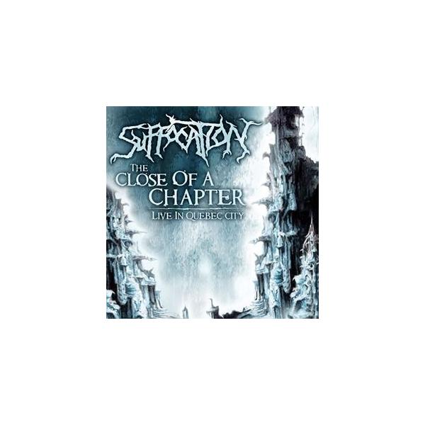 【発売日：2009年11月02日】種別:CD 【輸入盤】 洋楽ロック 発売日:2009/11/02 登録日:2014/06/05 サフォケーション クローズ・オブ・ア・チャプター-ライヴ