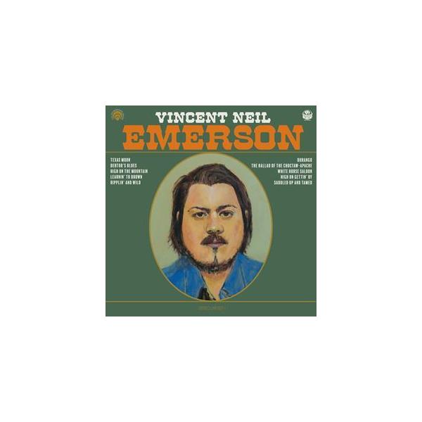 【発売日：2021年06月25日】種別:LP 【輸入盤】 洋楽フォーク/カントリー 発売日:2021/06/25 登録日:2021/04/30 ヴィンセント・ニール・エマーソン ヴィンセント・ニール・エマーソン 内容:1. Texas Mo...