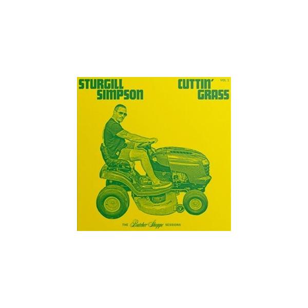 【発売日：2020年12月11日】種別:CD 【輸入盤】 洋楽ロック 発売日:2020/12/11 登録日:2020/10/29 スタージル・シンプソン カッティン・グラス 内容:1. All Around You2. All the Pr...