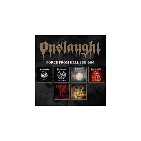 【発売日：2021年09月24日】種別:6CD 【輸入盤】 洋楽ハードロック/ヘヴィメタル 発売日:2021/09/24 登録日:2021/10/22 オンスロート フォース・フロム・ヘル・1983-2007 内容:［Disc 1 ： PO...