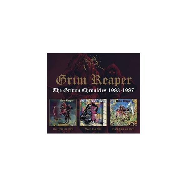 【発売日：2021年11月05日】種別:3CD 【輸入盤】 洋楽ハードロック/ヘヴィメタル 発売日:2021/11/05 登録日:2021/10/29 グリム・リーパー グリム・クロニクルズ・1983-1987 内容:［Disc 1 ： S...