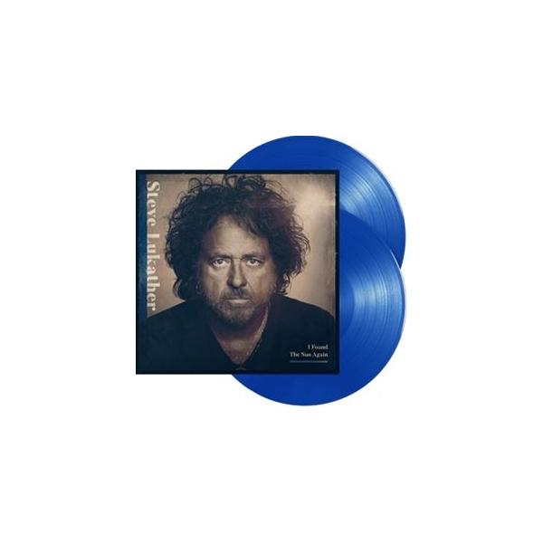 【発売日：2021年02月26日】種別:2LP 【輸入盤】 洋楽ロック 発売日:2021/02/26 登録日:2020/12/11 スティーヴ・ルカサー アイ・ファウンド・ザ・サン・アゲイン（ブルー・トランスパレント・ヴァイナル）（限定盤）...