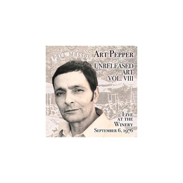 【発売日：2022年03月25日】種別:CD 【輸入盤】 ジャズ・フュージョン海外ジャズ 発売日:2022/03/25 登録日:2021/12/24 アート・ペッパー アンリリースド・アート・VOL.VIII： 内容:1. Caravan2...