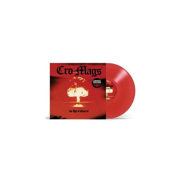 【発売日：2025年07月18日】種別:LP 【輸入盤】 洋楽ロック 発売日:2025/07/18 登録日:2025/04/03 クロマグス エイジ・オブ・クォレル（ルビー・レッド・トランスルーセント） 内容:［Side A］1. We G...