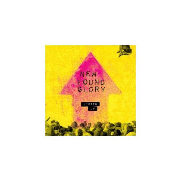 【発売日：2026年02月20日】種別:LP 【輸入盤】 洋楽ロック 発売日:2026/02/20 登録日:2025/10/03 ニュー・ファウンド・グローリー リッスン・アップ!（トロピカル・サンセット・デラックス・マーブル） 内容:1....