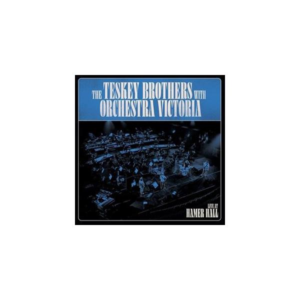 【発売日：2022年01月21日】種別:CD 【輸入盤】 洋楽ソウル/R&amp;B 発売日:2022/01/21 登録日:2022/01/14 テスキー・ブラザーズ／オーケストラ・ヴィクトリア ライブ・アット・ハマー・ホール