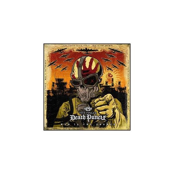 種別:CD 【輸入盤】 洋楽ハードロック/ヘヴィメタル 登録日:2015/07/24 ファイヴ・フィンガー・デス・パンチ ウォー・イズ・ジ・アンサー ファイヴ・フィンガー・デス・パンチ CD