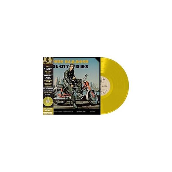 【発売日：2025年01月31日】種別:LP 【輸入盤】 洋楽ブルース/ゴスペル 発売日:2025/01/31 登録日:2025/01/17 ジョン・ハモンド ビッグ・シティ・ブルース（イエロー） 内容:［Side A］1. I’m Rea...