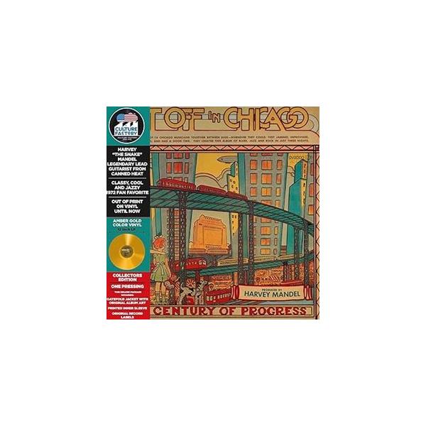 【発売日：2025年01月31日】種別:LP 【輸入盤】 洋楽ロック 発売日:2025/01/31 登録日:2025/01/17 ハーヴェイ・マンデル ゲット・オフ・イン・シカゴ（アンバー） 内容:［Side A］1. Jellyroll2...