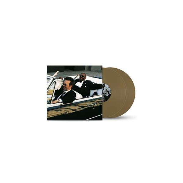 【発売日：2026年07月31日】種別:2LP 【輸入盤】 洋楽ロック 発売日:2026/07/31 登録日:2026/06/02 エリック・クラプトン ライディング・ウィズ・ザ・キング（ゴールド） エリック・クラプトン CD 内容:［LP...