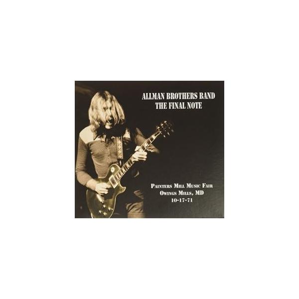 【発売日：2020年10月16日】種別:CD 【輸入盤】 洋楽ロック 発売日:2020/10/16 登録日:2020/10/02 オールマン・ブラザーズ・バンド ファイナル・ノート オールマン・ブラザーズ・バンド CD 内容:1. Stat...