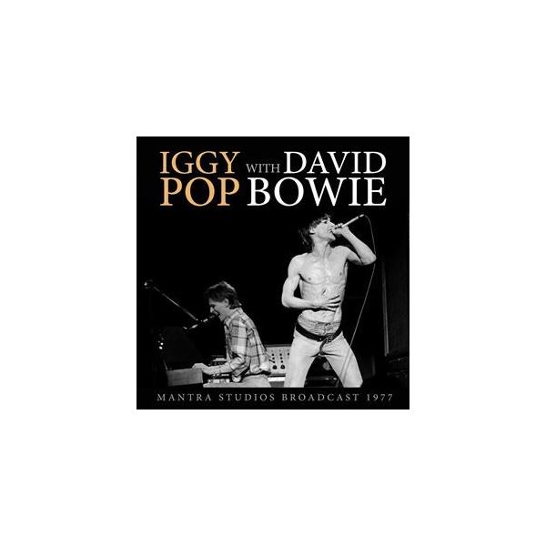 【発売日：2016年03月04日】種別:CD 【輸入盤】 洋楽ロック 発売日:2016/03/04 登録日:2016/02/17 イギー・ポップ・ウィズ・デヴィッド・ボウイ マントラ・スタジオズ・ブロードキャスト1977 内容:1. Raw...