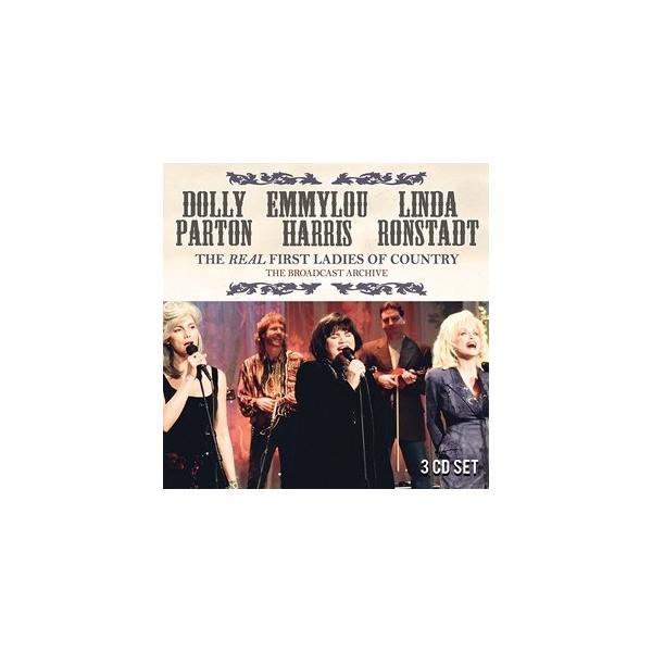 種別:3CD 【輸入盤】 洋楽フォーク/カントリー 登録日:2017/01/13 ドリー・パートン／リンダ・ロンシュタット／エミル―・ハリス ブロードキャスト・アーカイヴ 内容:［Disc 1］1. （your love keeps lif...