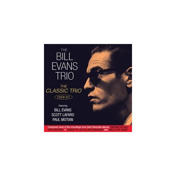 【発売日：2018年06月08日】種別:2CD 【輸入盤】 ジャズ・フュージョン海外ジャズ 発売日:2018/06/08 登録日:2018/05/29 ビル・エヴァンス・トリオ クラシック・トリオ・1959-61 内容:［Disc 1］1....